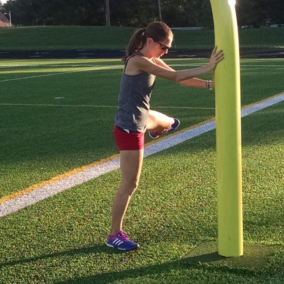 Pre-Race or Run Workout Warm-Up by Pro-Runner Anna Weber – Koala Clip