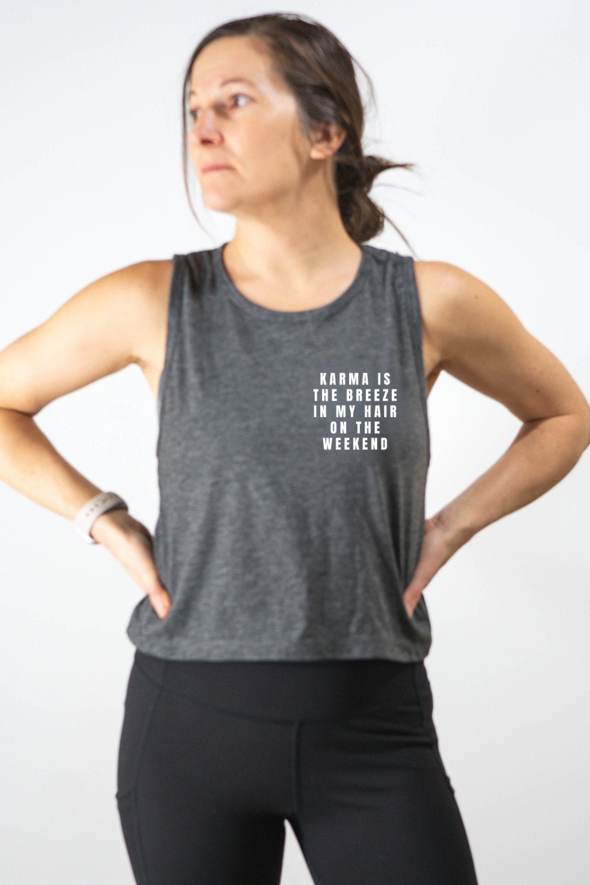 Karma Crop Tank – Koala Clip